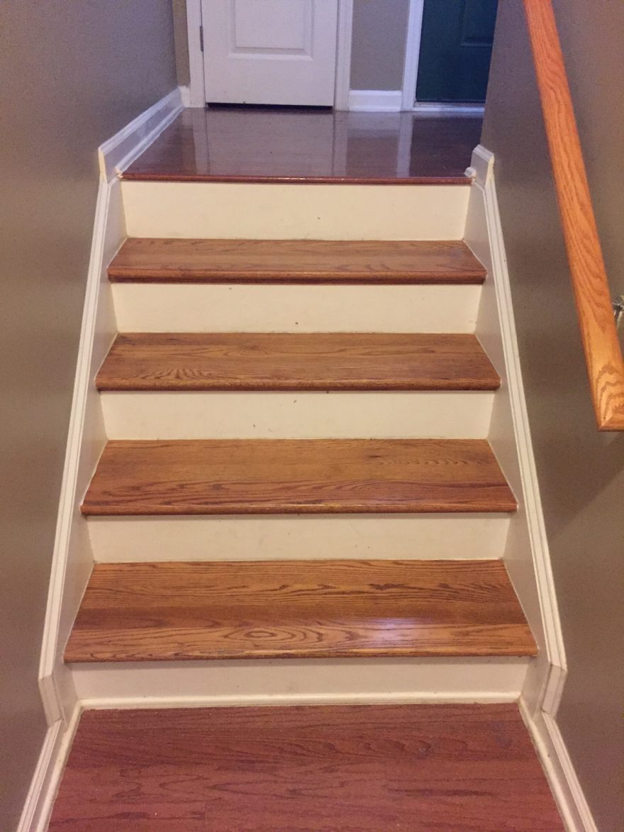 Home Project: First Floor Stairs – melminnella