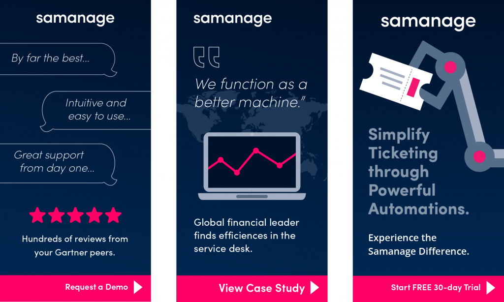 Banner Ads: Samanage – melminnella